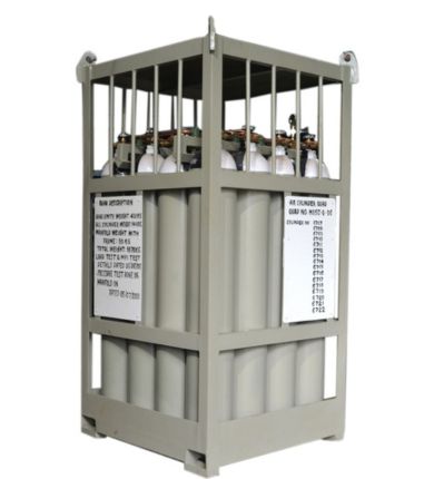 Cylinder Quad | High Pressure Gas Cylinder Quad | Bulk Gas Storage System